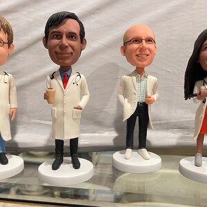 Doctor Custom Bobbleheads, Doctor Gift, Gift for Doctor, Medical School ...