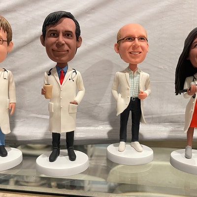 Doctor Custom Bobbleheads, Doctor Gift, Gift for Doctor, Medical School ...