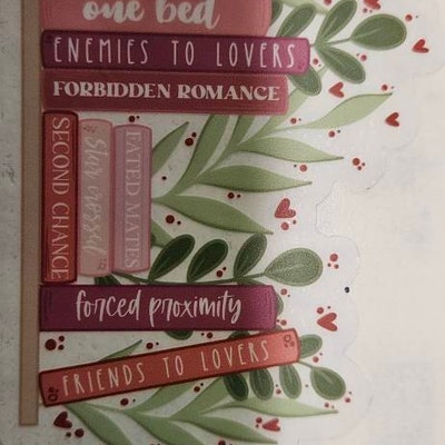 Curse Breaker ACOTAR Waterproof Sticker Feyre Archeron A Court of ...