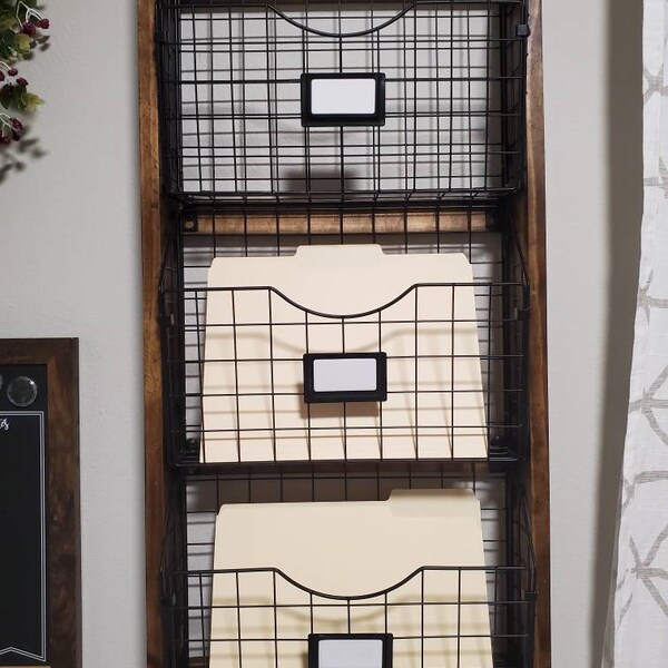 Live Edge Oak Horizontal Wine Rack, White Washed Oak, Wall Art, Custom ...