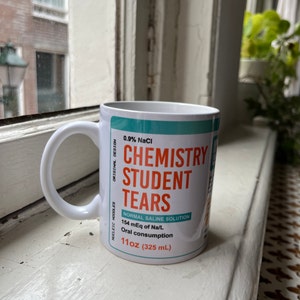 Phd Student Tears Mug Funny Phd Student Gift, Doctorate Student Gift ...