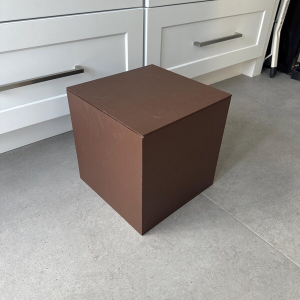 Display Riser 12x12x6 Stand Table Centerpiece Riser Box Plinth Monitor ...