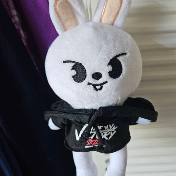 Leebit Plush: Lee Know Stray Kids Skzoo Doll - Etsy