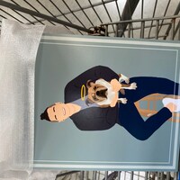 Group Portrait, Group Drawing, Drawing From Photo,digital Drawing ...