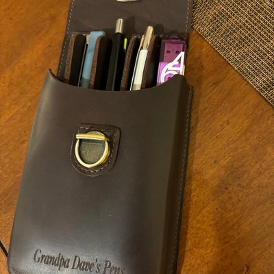 Personalized Leather 12.9 iPad Portfolio Tablet Protect Cover Custom ...