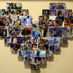 Photo Frame Multiple Photos, Custom Collage Frame, Picture Frames ...