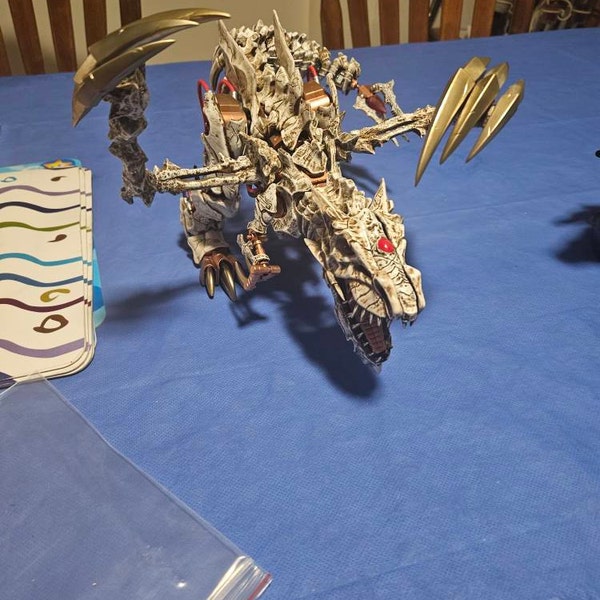 Zoids HMM Blue Ray Fox (custom Painted) - Etsy