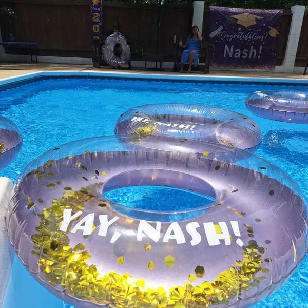 Engagement Ring Pool Float, Wedding, Destination Wedding, Bachelorette ...
