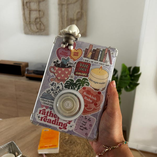 Kindle Insert Kindle Srickers Brown Paper E-reader Holographic Insert ...