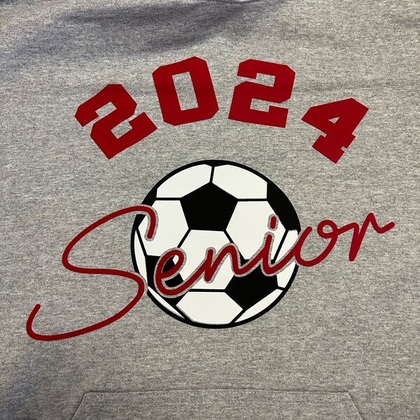 2024 Senior Soccer Svg, Class of 2024, 2024 Graduate, Soccer Svg, Graduation Svg, 2024 Svg ...