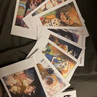 8 Pcs OMORI Photocard Set - Etsy