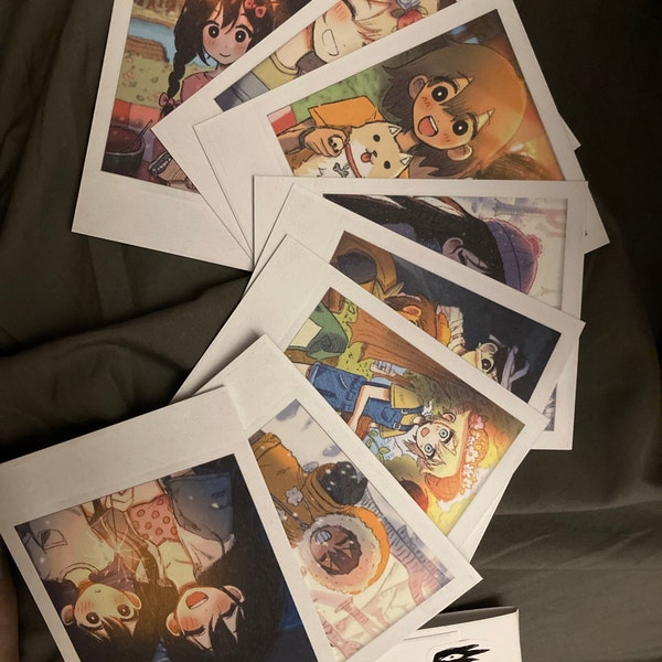 8 Pcs OMORI Photocard Set - Etsy