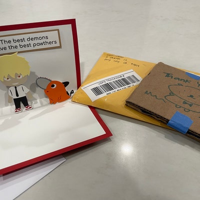 Spirited Away Soot Sprites Card Soot Sprites Birthday Card Pop up Card ...