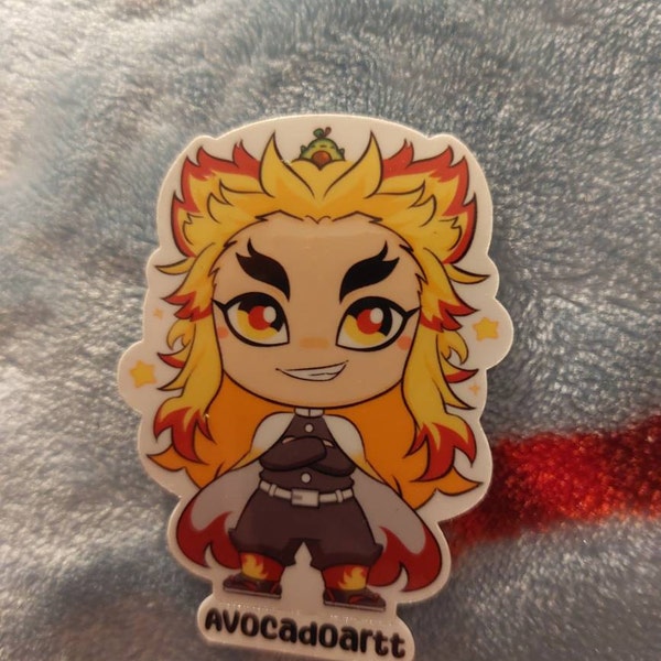 Anime Demon Sticker: Anime Sticker, Motion Anime, Chibi Sticker, Kawaii ...