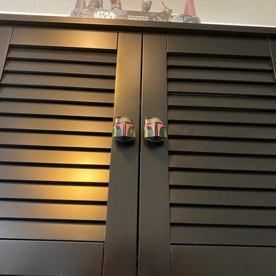 Set of 2 Star Wars Drawer Pulls Door Pulls Cabinet Pulls - Etsy