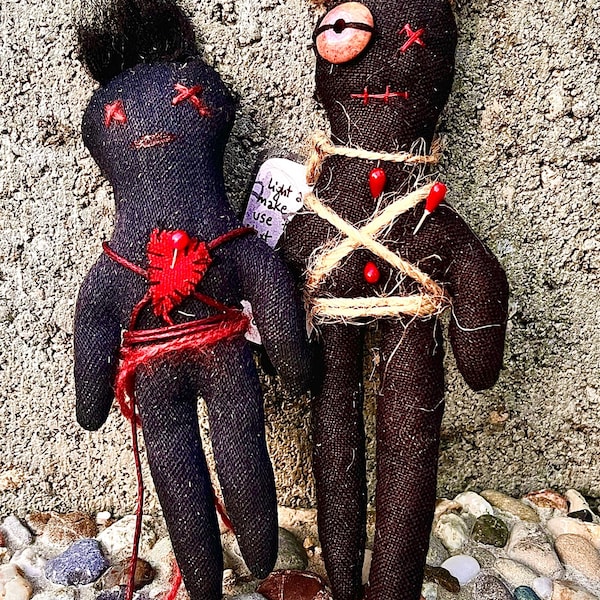 Voodoo Doll, Vodun, Hoodoo, Magic, Occult, Artistic Voodoo Doll, Art ...