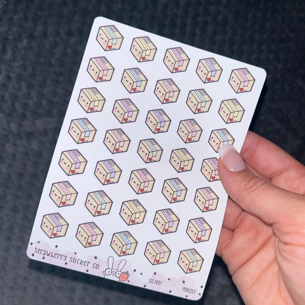 36 Planner Time Cute Kawaii Stickers SSC1048 - Etsy