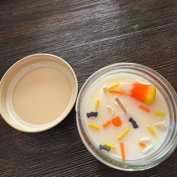 Magical Woods Crystal Candle Energy Candles Soy Candle Healing Crystals ...