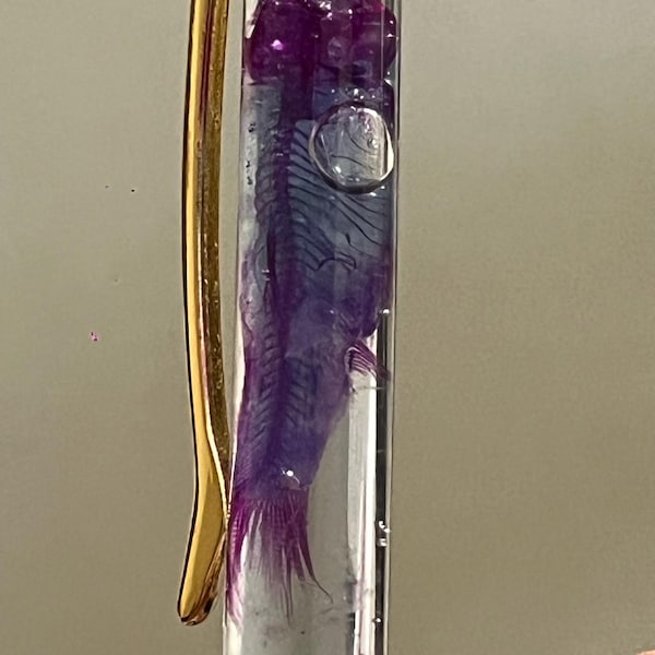 Diaphonized Fish Pen - Etsy
