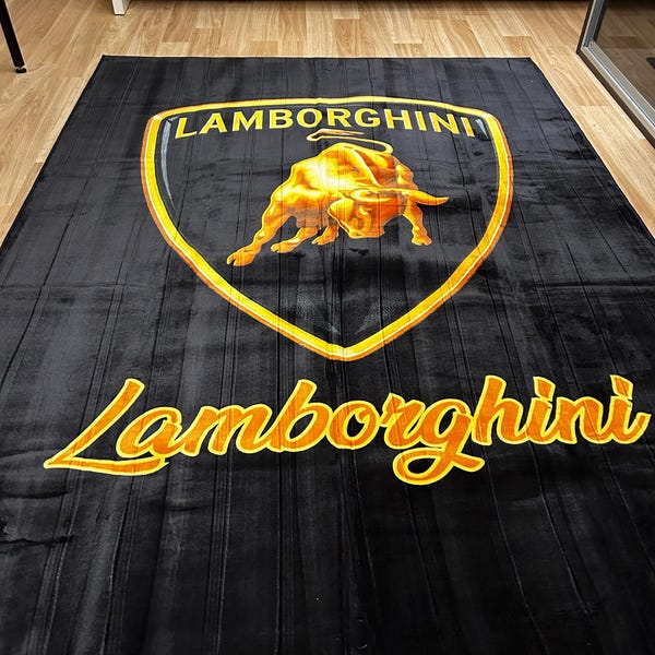 Green and Gold Ancient Greek Wave Rug, Greek Mythology, Modern Rug ...