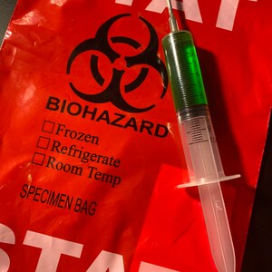 Mikan Tsumiki Cosplay Syringe Prop Danganronpa 2 Anime - Etsy