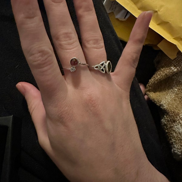 PERIMADE Custom Photo Projection Ring • Personalized Picture Inside ...