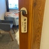 In Session Door Hanger Sign, Laser Sign, Office Sign, Home Office Door ...