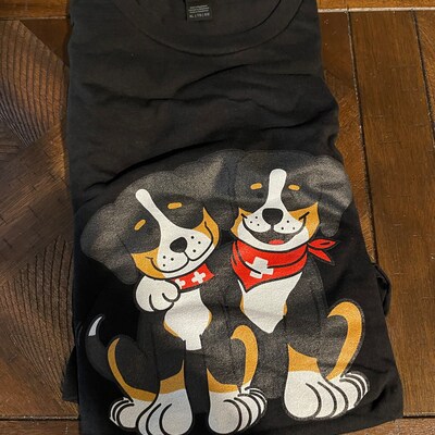 Beautiful Father's Day Card for Berner Dad Card for Owner of Bernese ...