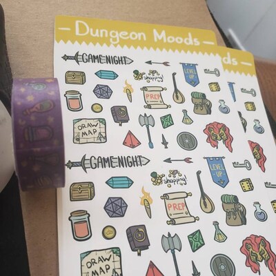 Dnd Achievement Chart Dnd Printable Dnd Accomplishments Tracker Chart ...