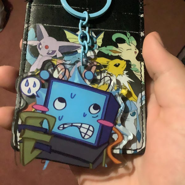 Scag Regretevator Keychain - Etsy