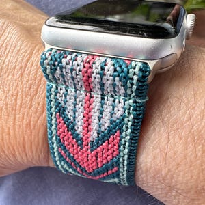 Elastic Watch Band Any Watch Model, Any Size Thick Rainbow Pride ...
