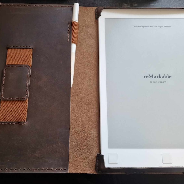 Personalized Leather Compatible With Remarkable Paper Pro Move ...