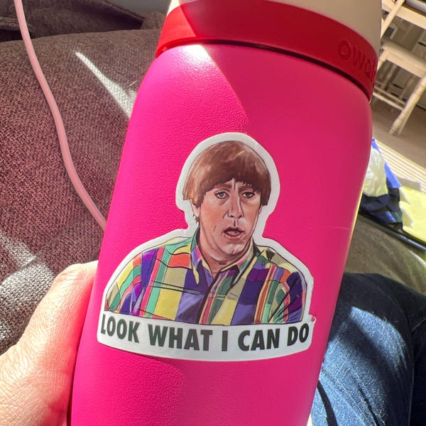 In My Adam Sandler Era Vinyl Sticker matte Finish - Etsy