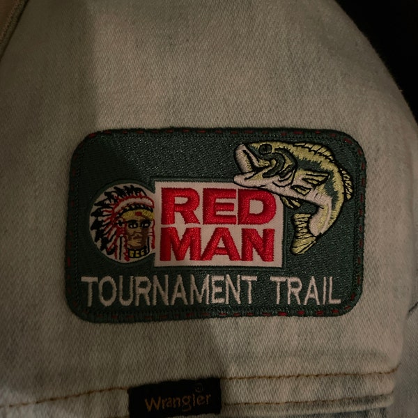 Red Man Chewing TNT Pulling Series Tobacco Trucker Hat Richardson 112 ...