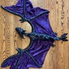 PDF PATTERN Cape Dragon, Shawl Dragon, Shoulder Dragon, Easy Dragon to ...