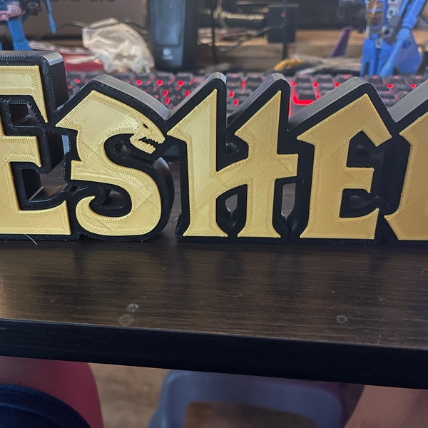 Personalized Custom World of Warcraft Wow Nameplate / 3D Printed Name ...