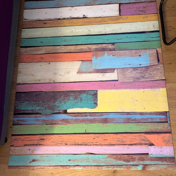 Supernova Red Vinyl PVC Mat, Linoleum Rug, Modern Home Decor, PVC Rug ...