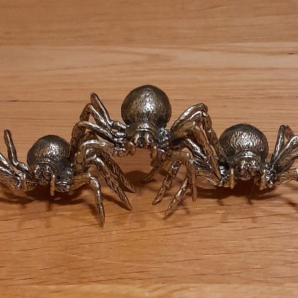 Little Hummingbird Miniature, Solid Brass Flying Bird Figurine, Curious ...