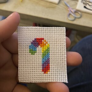 Inspirational Trans Pride Quote Floral Cross Stitch Pattern PDF - Etsy