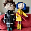 Coraline and Wybie Dolls Bundle. - Etsy