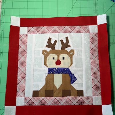 Angel Quilt Block Pattern Paper Piecing PDF - Etsy