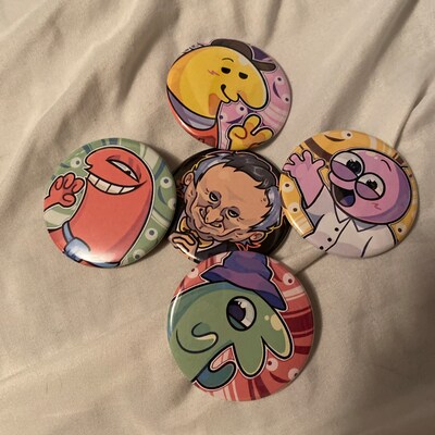 TBH Autism Creature YIPPEE i'm Autistic Pins/buttons - Etsy