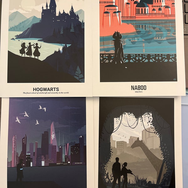 All Poster - Tiny Format, Big Collection! - Etsy