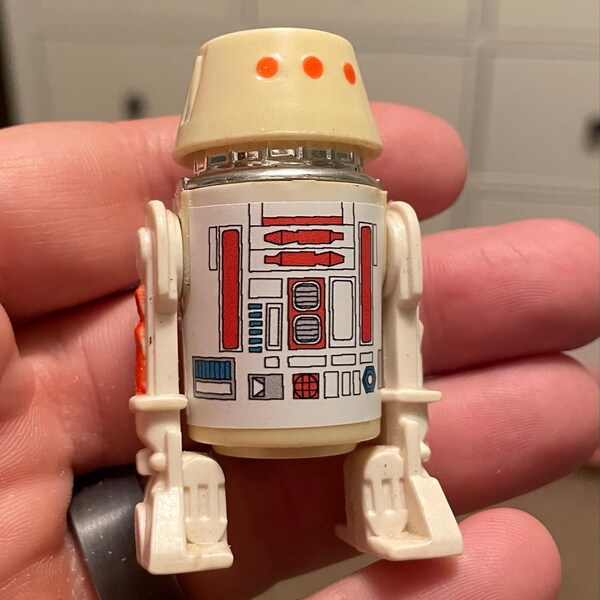 Vintage Star Wars R2-D2 Replacement Sticker Decal - Etsy