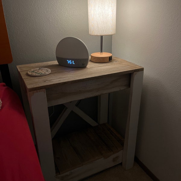 X-back End Table - Etsy