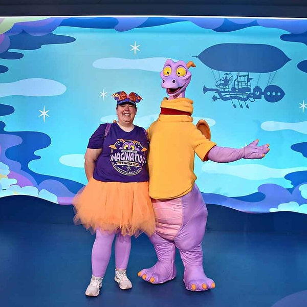 Figment Inspired Visor, Disney Visor, Disney Parks Essentials, Dragon ...