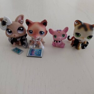 Littlest Pet Shop LPS 12 PC Clothes BLUE Accessories Custom - Etsy