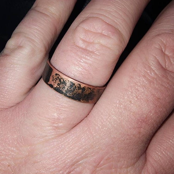 Ancient Mens Ring, Viking Ring, Medieval Ring, Engraved Names Ring ...