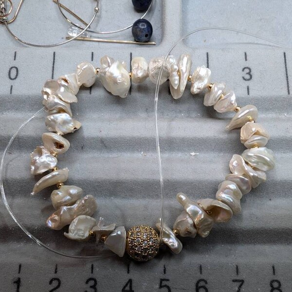 Green-lipped Mussel Shell Heishi Beads. Long 24 Strands of Heishi Shell ...