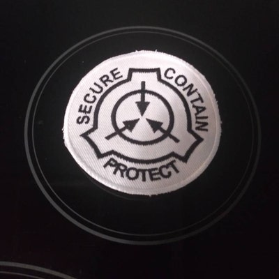 SCP Patch no Text - Etsy